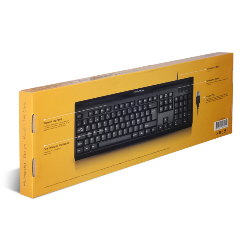 Advance Clavier Starter Usb